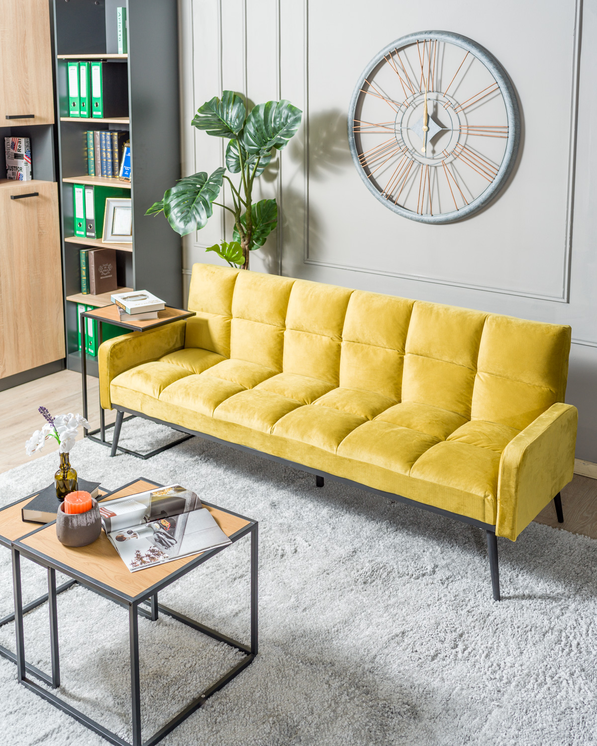 Divan SATOSHI, Olive – BestSeller