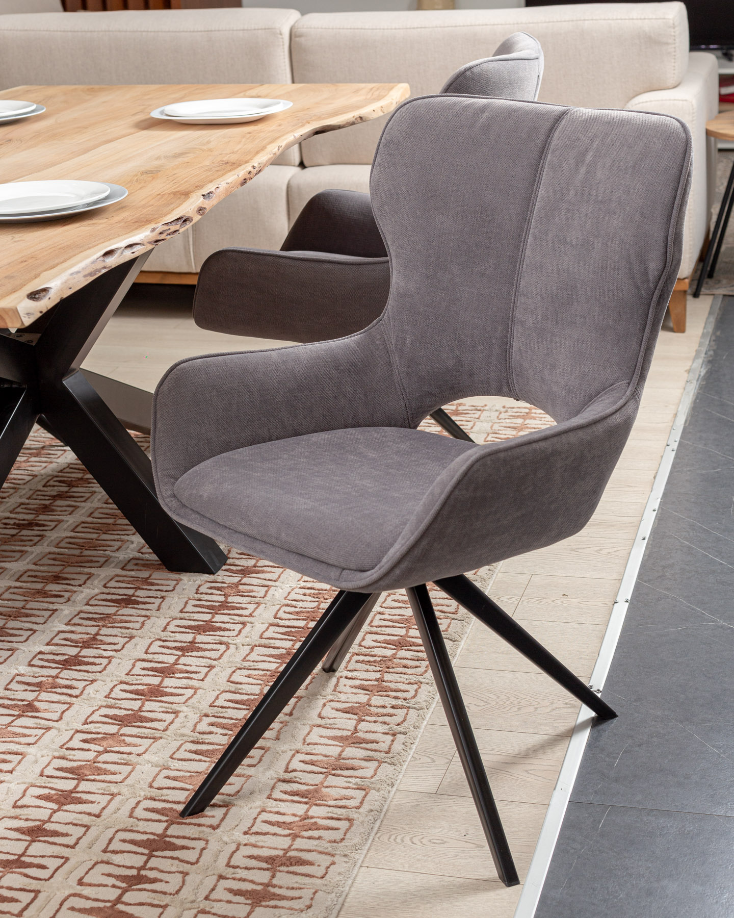 Poltron CRESPI, Gri – BestSeller