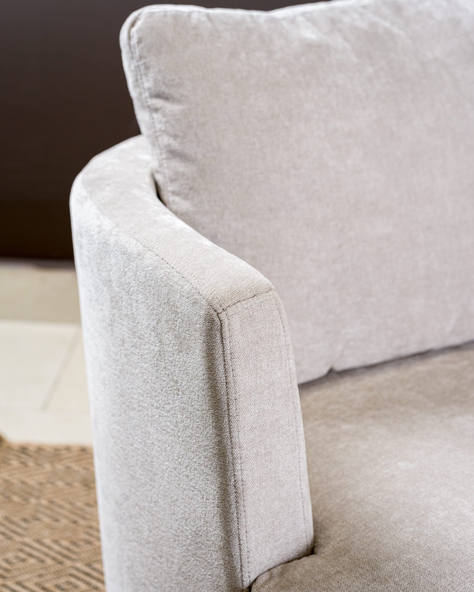 Poltron ELOISE, Light Grey – BestSeller