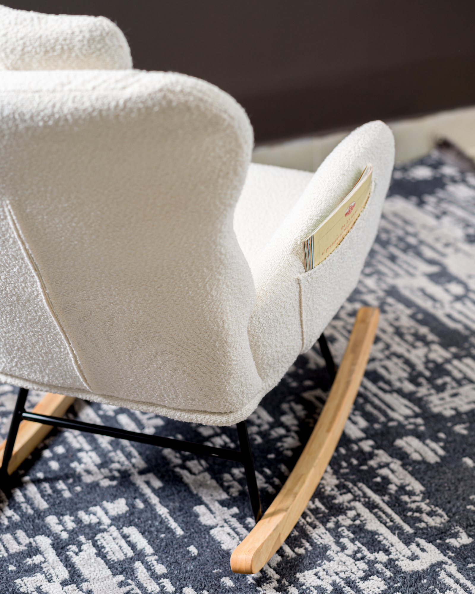 Poltron JULIE, White – BestSeller