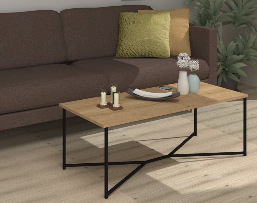 Tavoline Mesi TORINO, Efekt druri – BestSeller