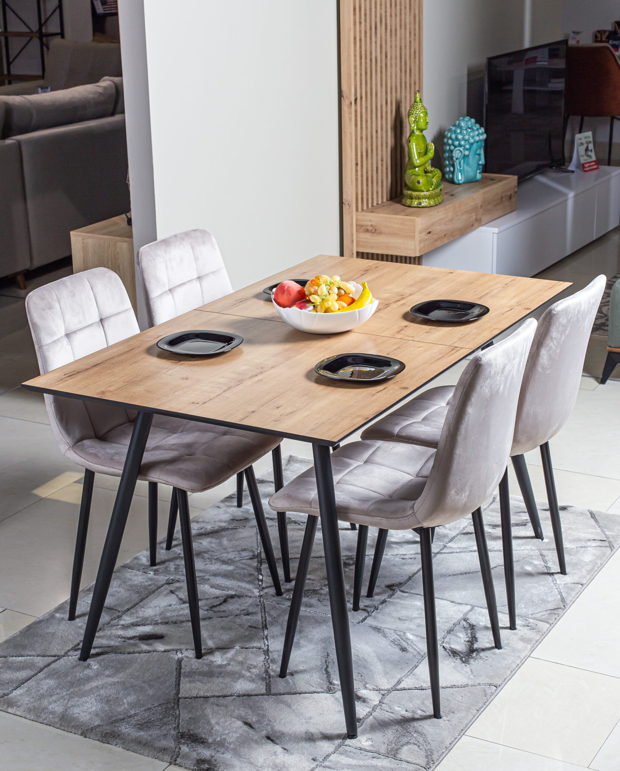 Tavoline Ngenie Me Hapje SOFRA, Efekt Druri – BestSeller