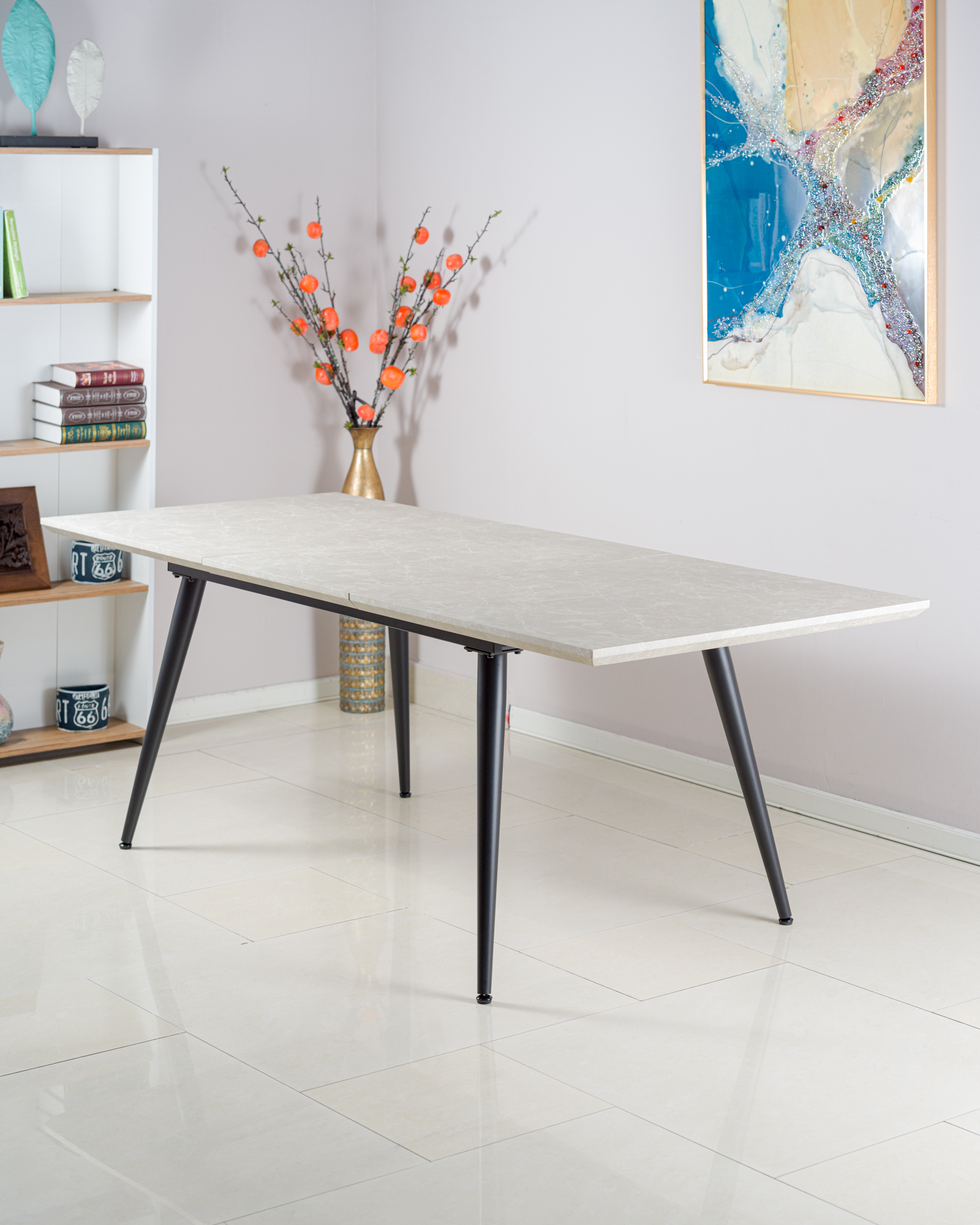 Tavoline Ngrenie FORSA, Black Legs – BestSeller