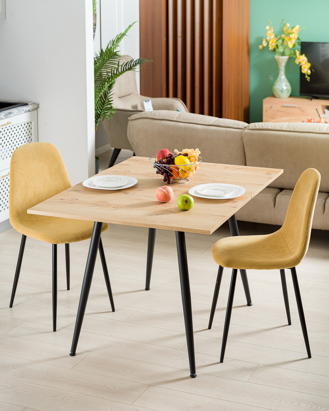 Tavoline Ngrenie Me Hapje LILIS, Efekt Druri – BestSeller