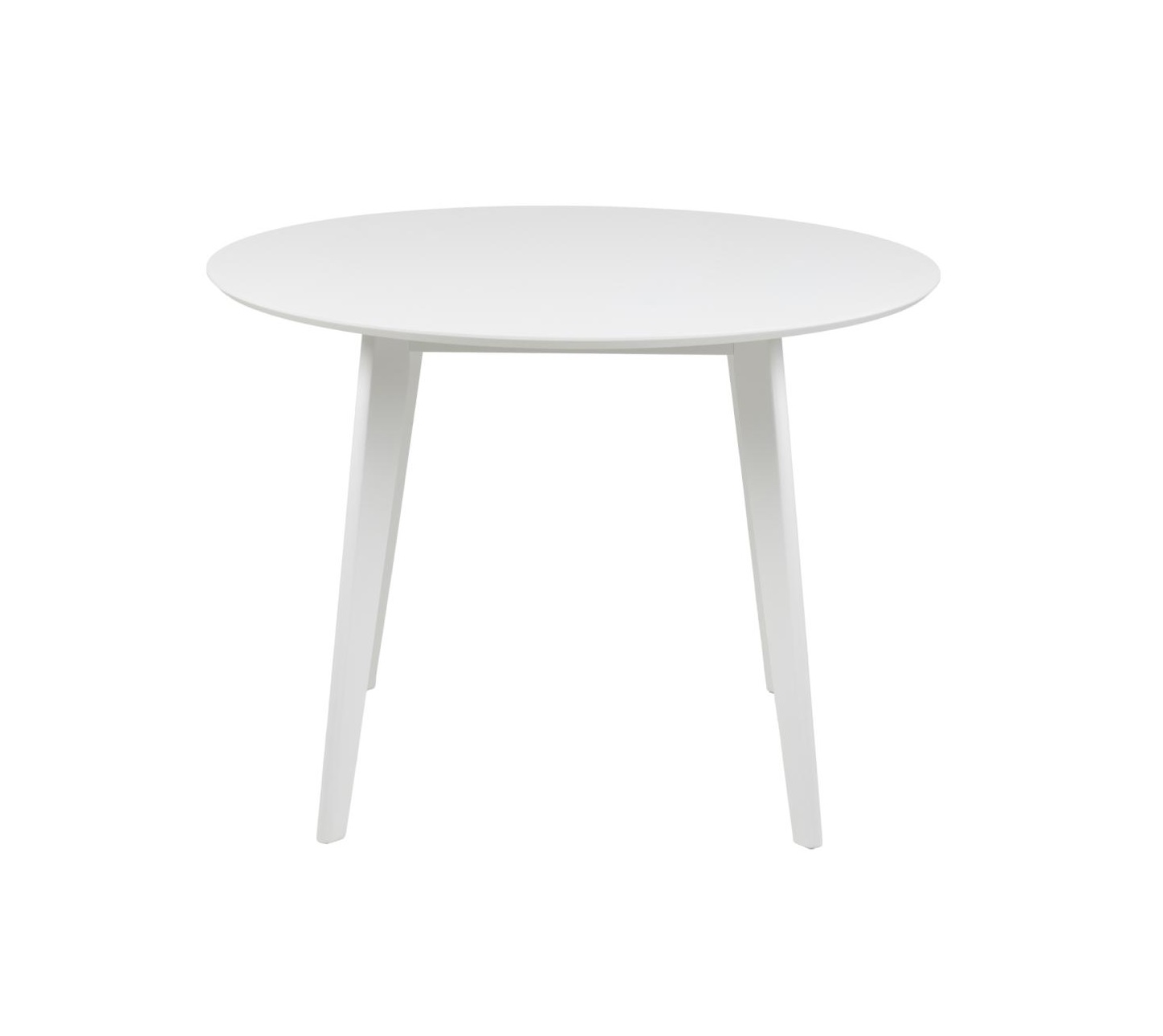 Tavoline Ngrenie ROXBY Rrethore E Bardhe – BestSeller